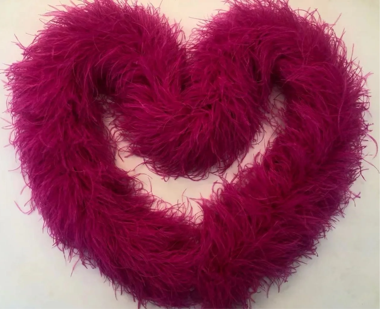 Factory Price Boa Costume Decorate Dress Accessories Decorated Ostrich ...