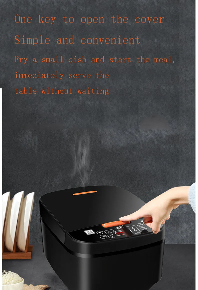 5l Big Size Rice Cooker Smart Rice Cooker Electric Household Rice Cooker 2022 - Buy Rice Cooker ...