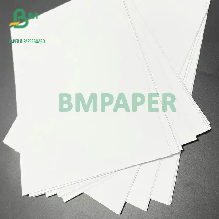 110lb 130lb 150lb High Opacity White Cover Uncoated Paper for Offset ...