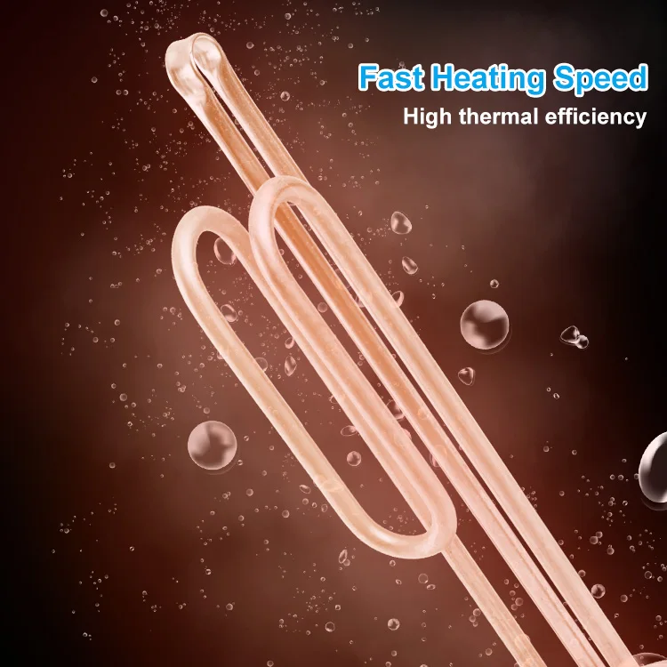 Metal Housing Case Electric Water Heater 50l Big Capacity Electric ...