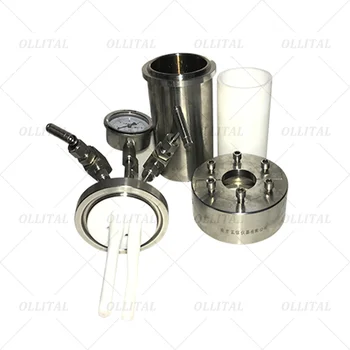 High Pressure Reactor Vessel Pilot Plant Reactor 200l Reactor - Buy ...
