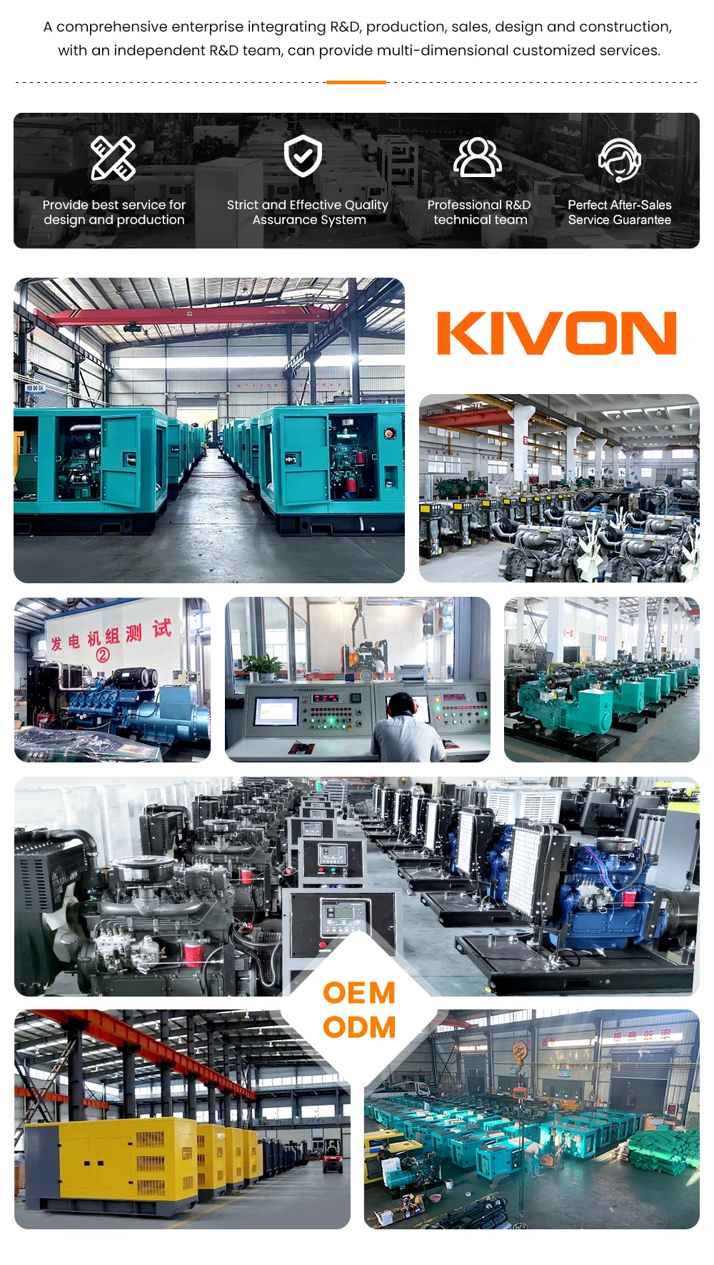 15kva to 50kva Diesel Generators - Silent Power Solutions