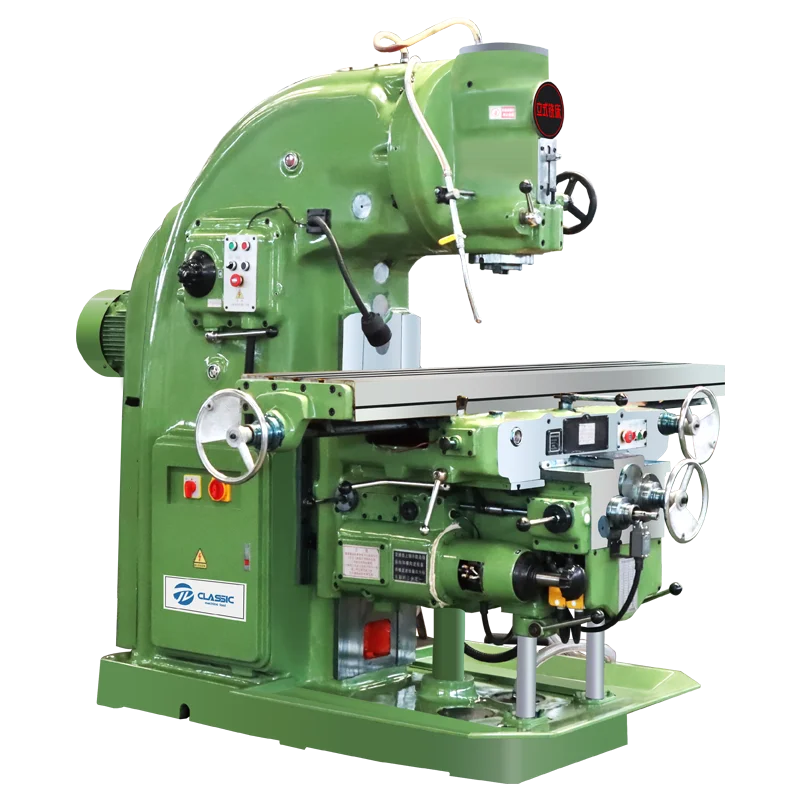 Metal Milling Machine X5040 With Dividing Head Processing Aluminium For ...