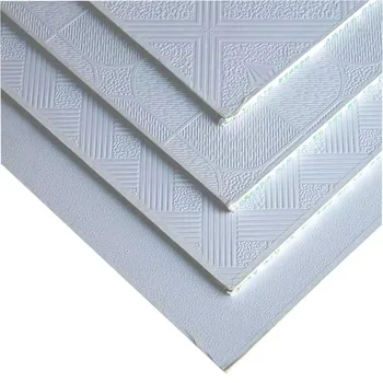 Waterproof Soundproof Pvc Plaster Ceiling Laminated Gypsum Board - Buy ...