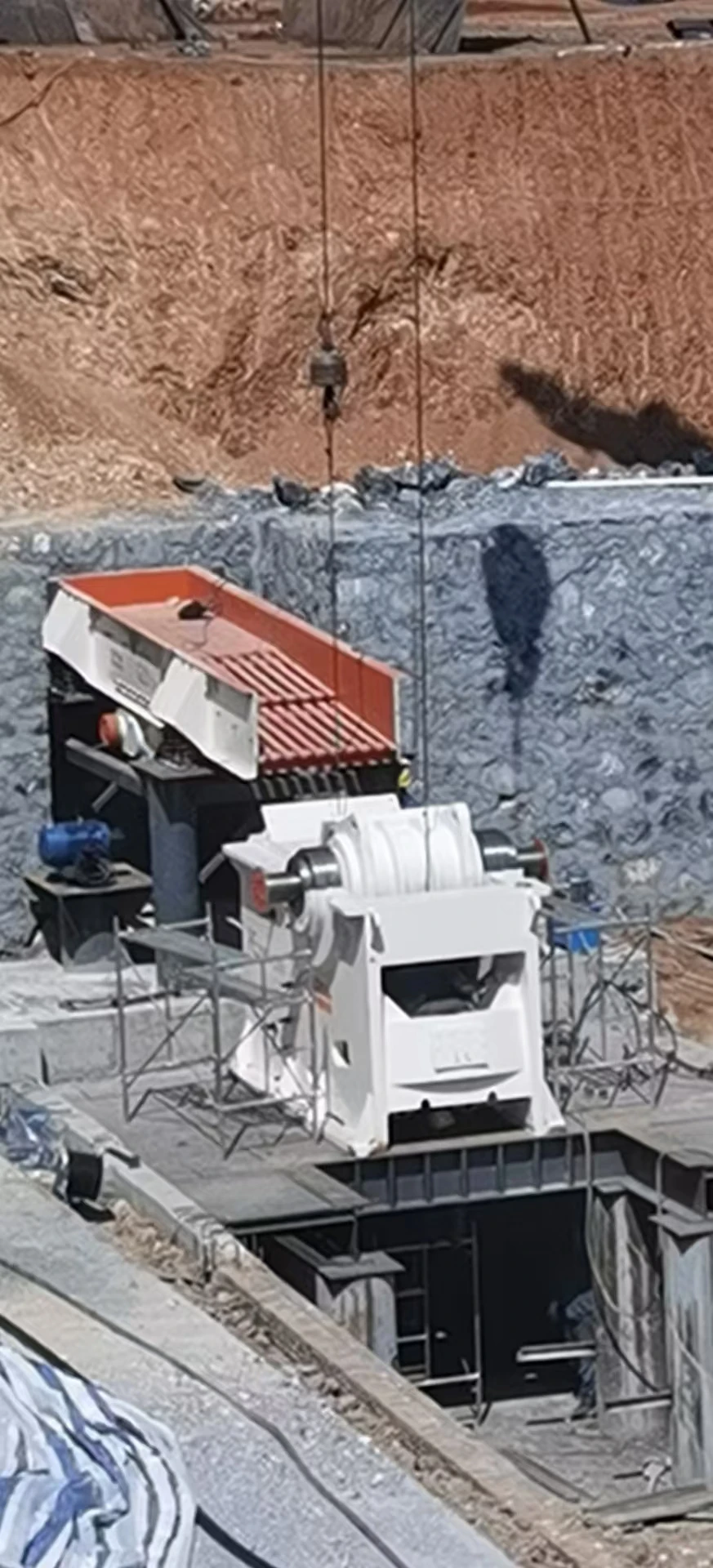 High Quality Linear Sand Stone Vibration Feeder Vibrating Hopper Feeder ...