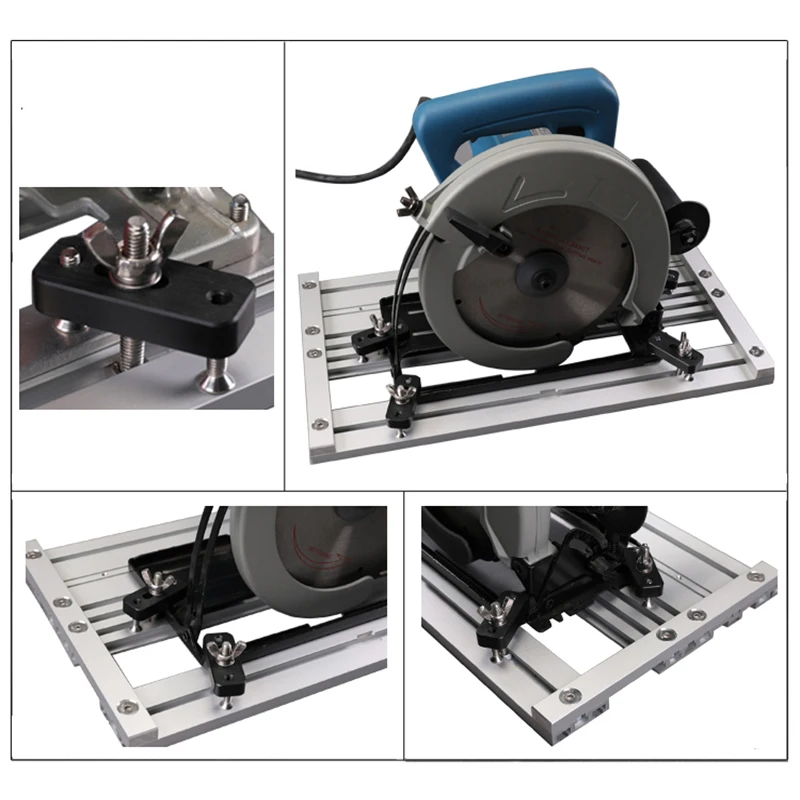 Saw Track For 4-10inch Electric Circular Saw Guide Rails T-tracks ...
