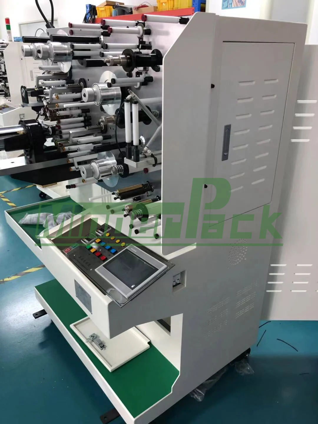 Electrolytic Capacitor/capacitor Winding Machine/metallized Film ...