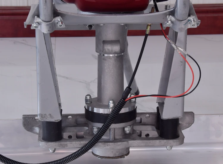 All Aluminum Body Concrete Vibration Ruler Concrete Vibrating Screed ...