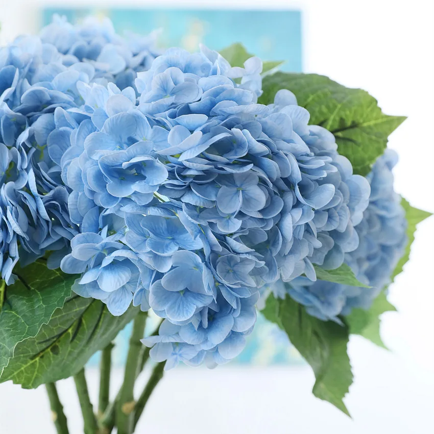 Real Touch Artificial Hydrangeas - Perfect for Weddings
