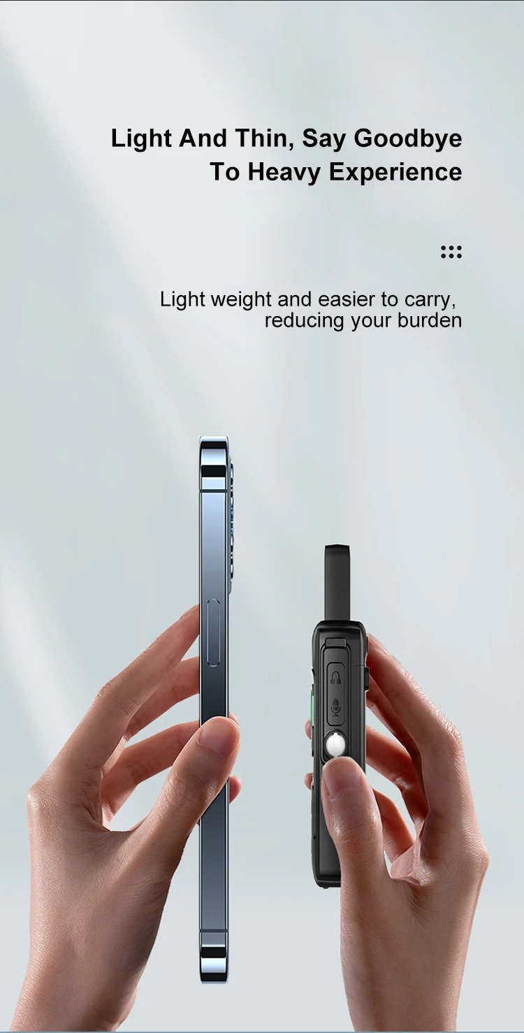 2w Waterproof Radio Floating Submersible Ptt Walkie Talkie Long ...