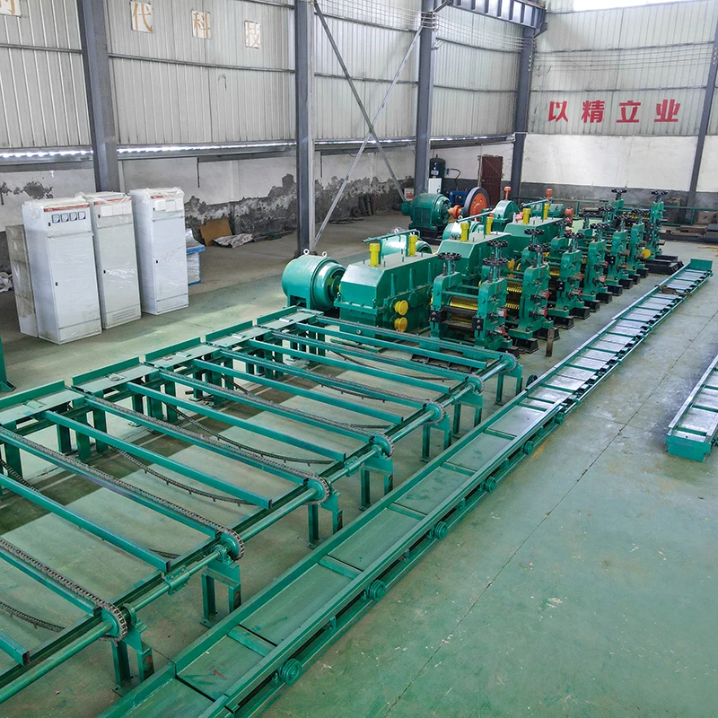 Three High Rolling Mill HRB400 HRB450 Steel Rebar SS 316 204 201 HRB 3 ...