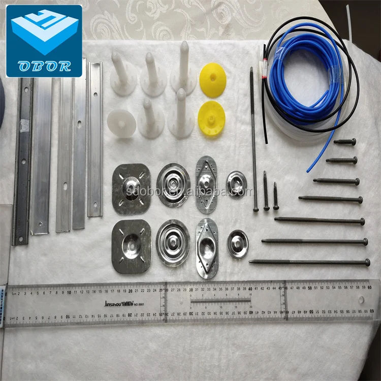 Metal Termination Strip Bar for TPO EPDM PVC Roofing