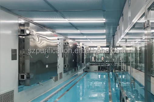 GMP Turnkey Solution for Clean Room Project - Class 100-300000