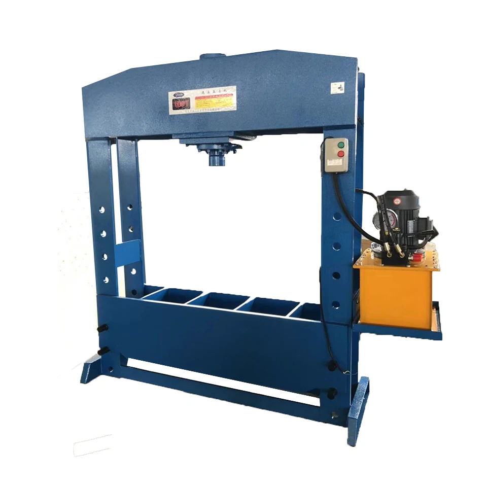 High Quality 100 Ton Electric Hydraulic Press Machine Hydraulic Shop ...