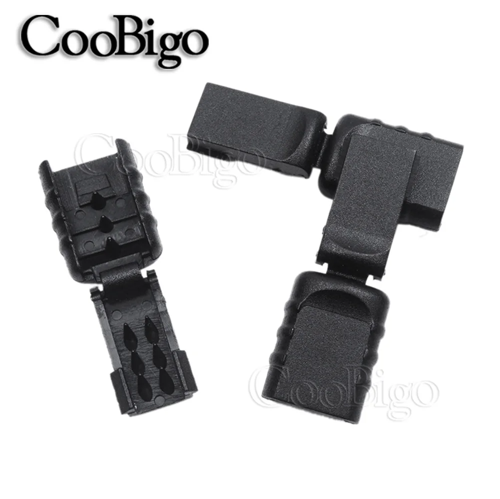 Alibaba.com: Plastic Cord Lock Ends Zipper Pull Clamp Rope Stopper for ...