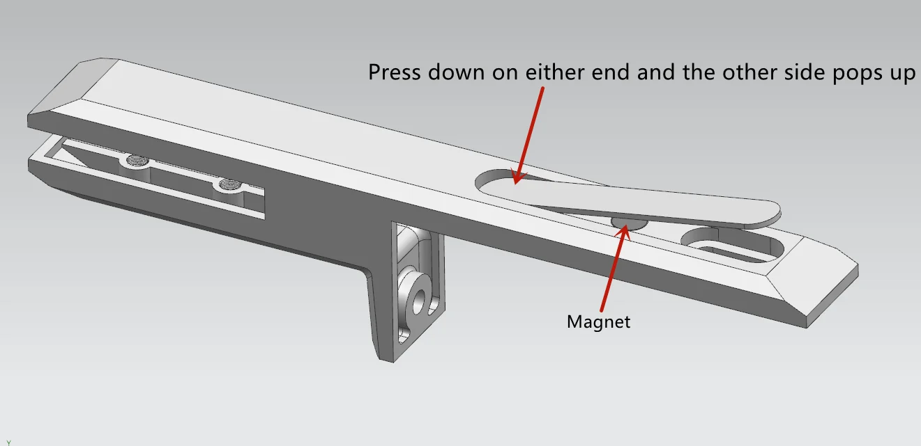 ZD Frameless Balcony Railing Italian Design Edge Side Mount Glass ...