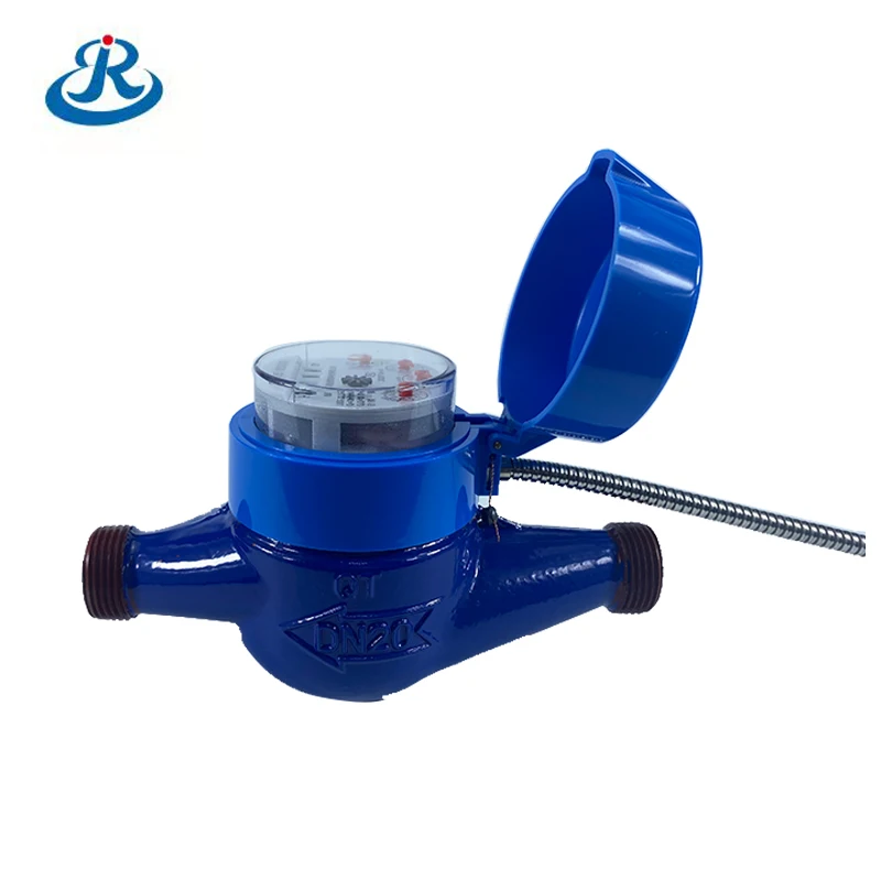 China Manufacturer Domestic Water Meter DN20mm Cast Steel 485 Modbus ...