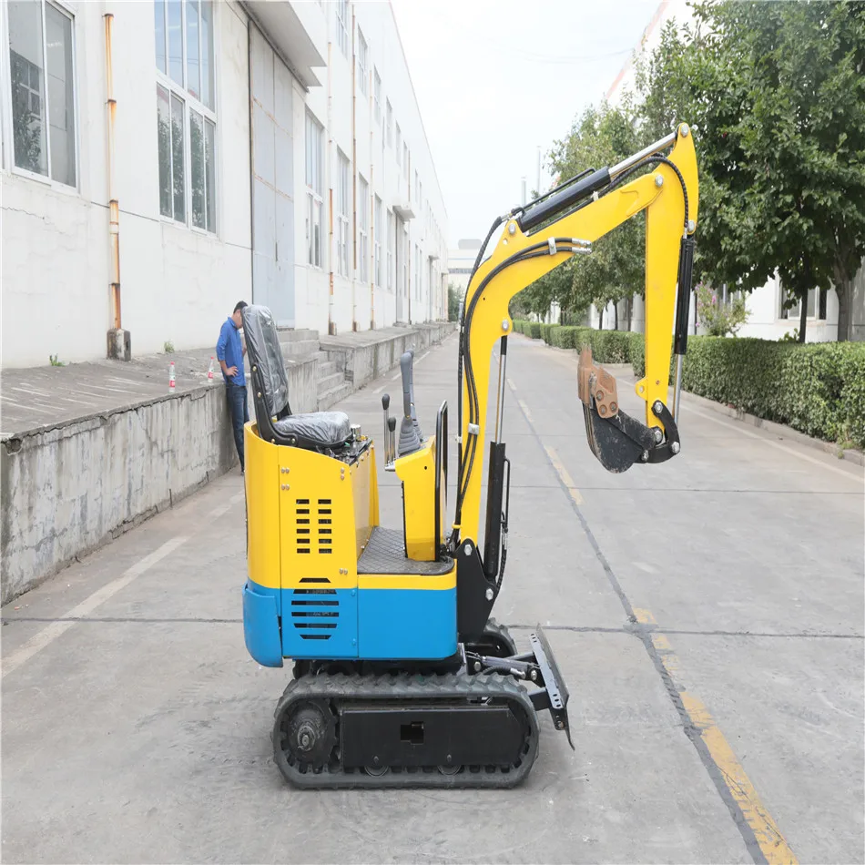 1ton Electric Battery Mini Exavator/kv10 Crawler Mini Digger Price ...
