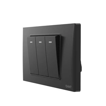 Chint Home Uk Switches 13a Socket Uk Standard 3 Gang 2 Way Electric ...