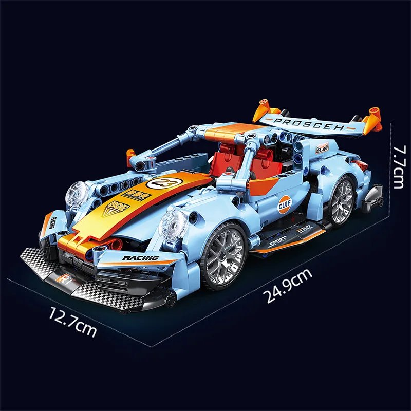 Blocx Toys Bocks Set Sports Cars Building Blocks Racing Building Block ...