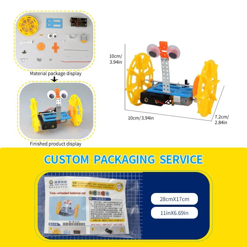 DIY Robot Kit for Kids - Fun STEM Toys & Educational Projects