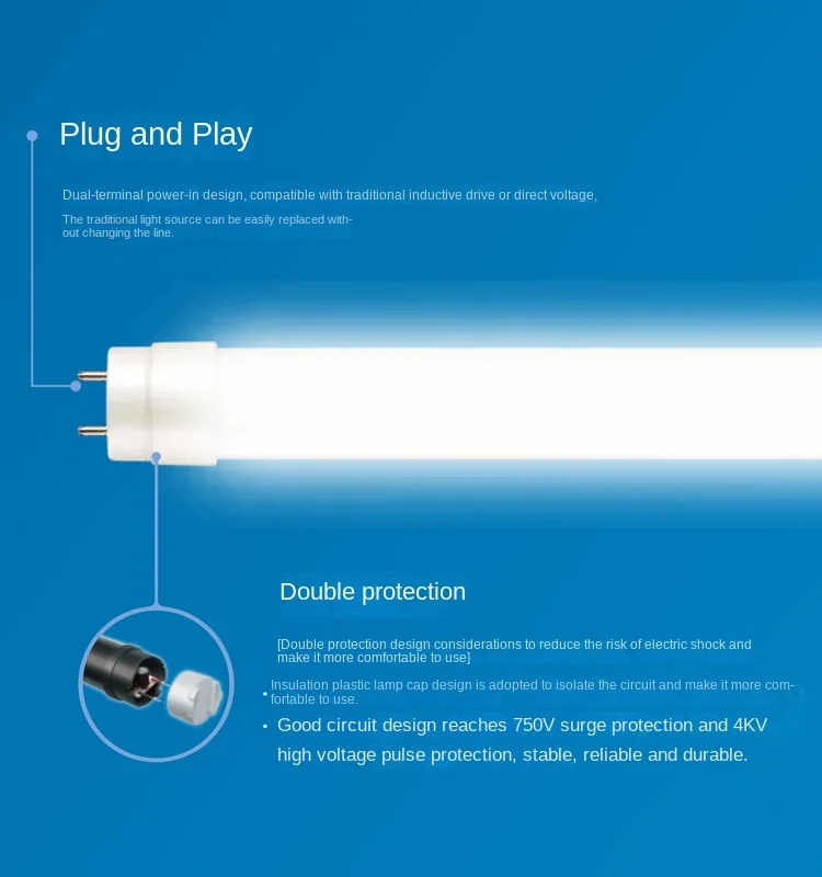 Philips T5t8 Fluorescent Tubes - Long-Lasting, Efficient Light