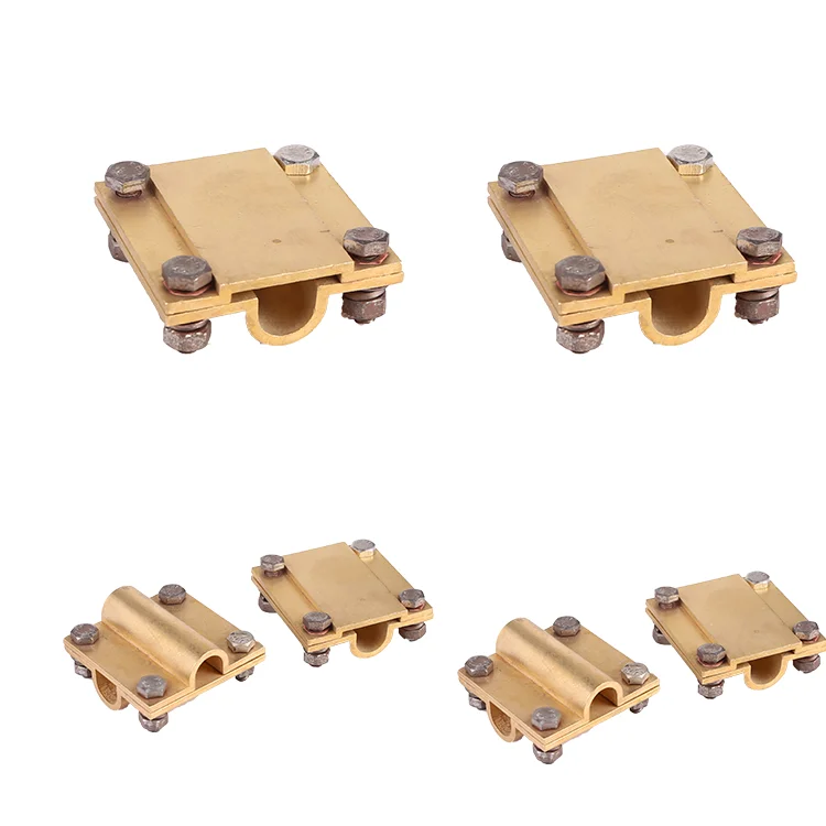 Hot Sale Earthing Connector Grounding Clamp Cross Clamp For Cable ...