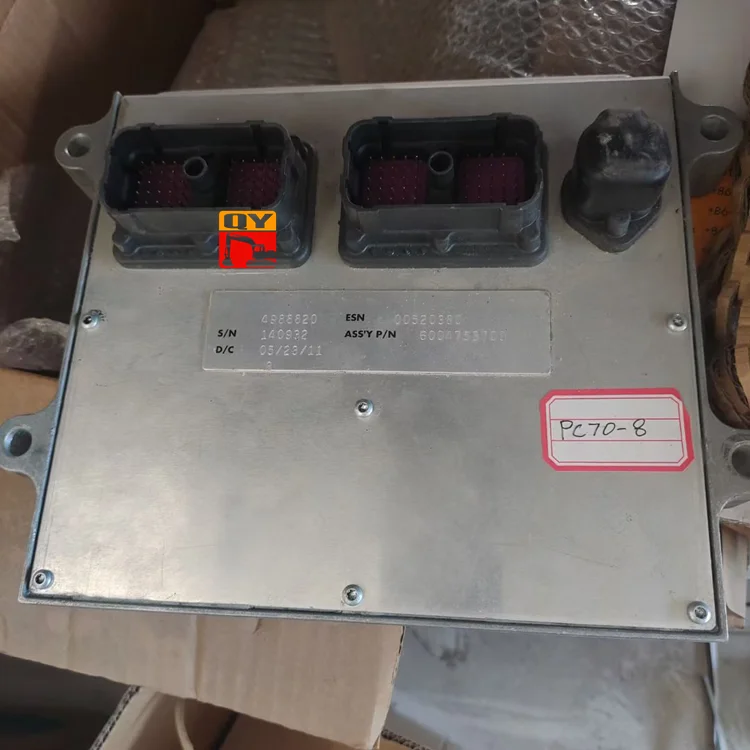 600-475-3701 600-475-3700 Engine Controller for Excavator PC70-8