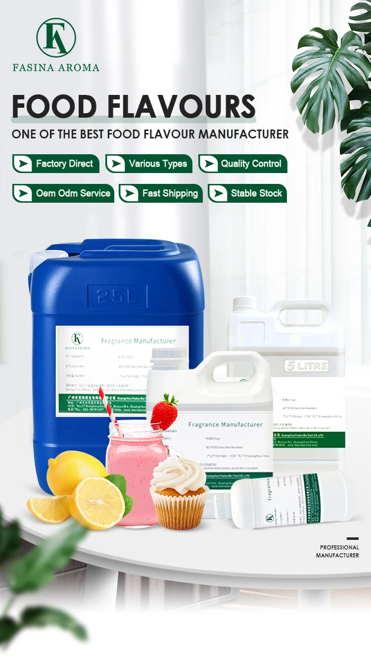 High Concentrated Customized High Fragrance Fresh Milk Natural Food ...