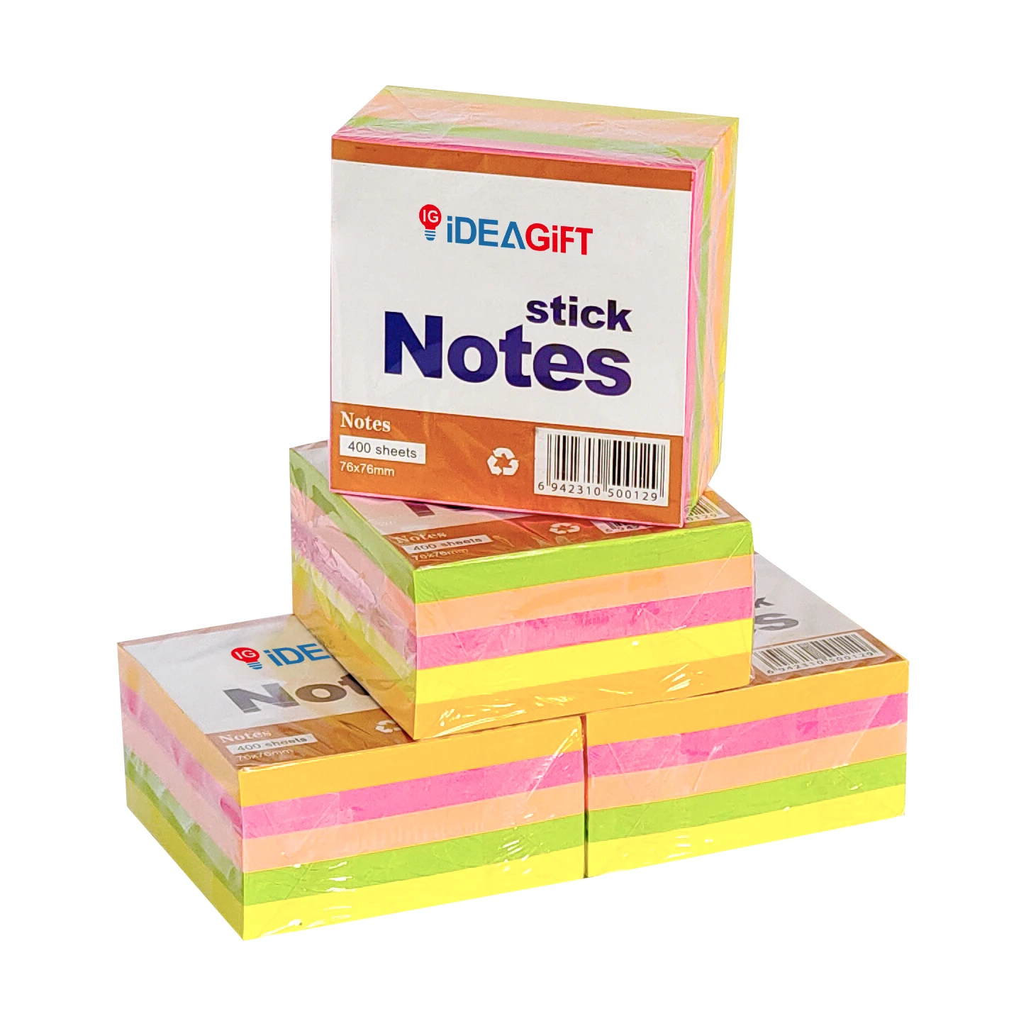 Factory Wholesale Multi Color Option Sticky Note Pad Notebook Note Pad ...