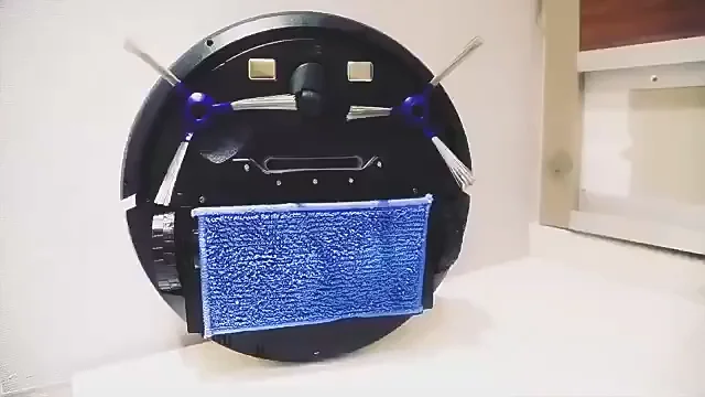 Automatic Self Cleaning Mini Robot Vacuum Cleaner Sweep And Wet Mopping ...