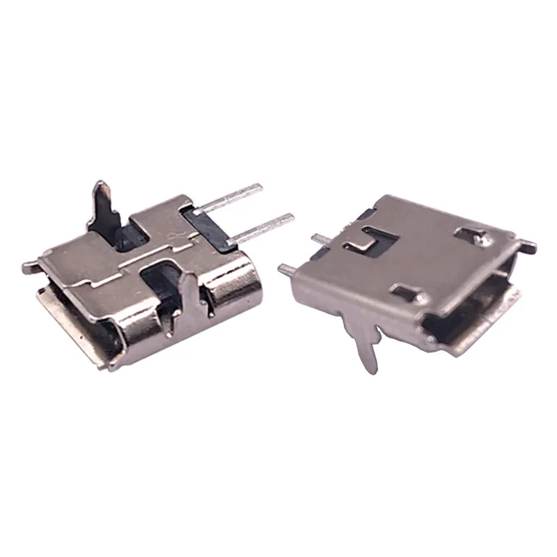 Micro USB Female Socket 2P V8 - High Frequency Charging Port