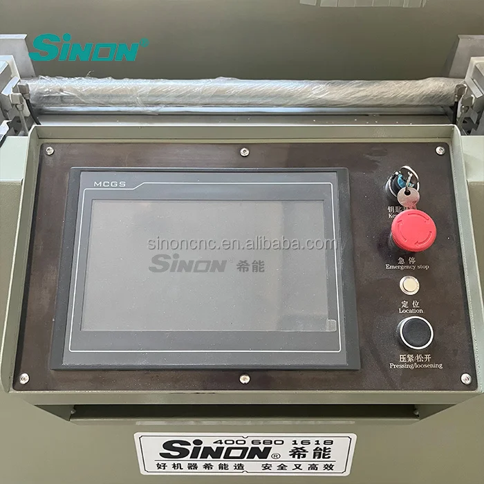 High Precision Aluminium CNC Copy Router 3-Axis Machine