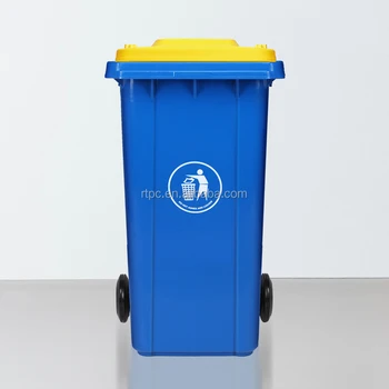 240 Liter Plastic Dustbin Wheelie Waste Bin Recycle Bin Garbage Bin ...