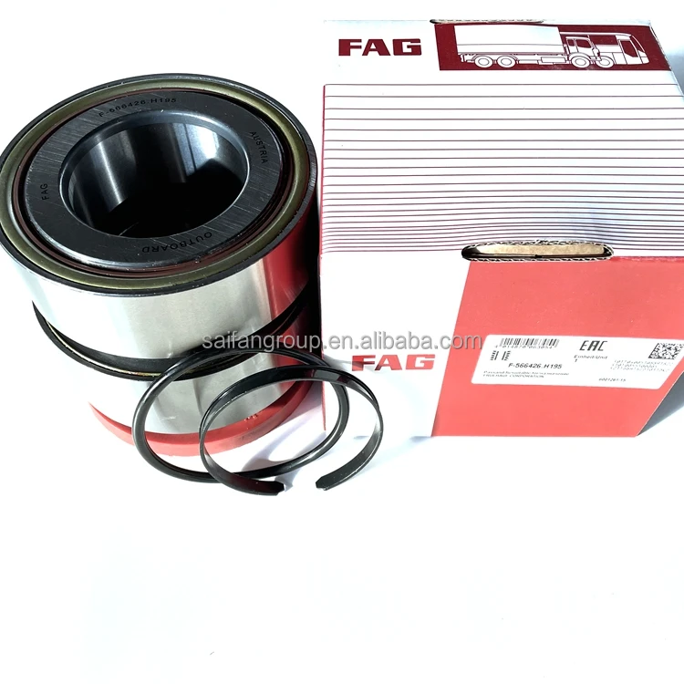 Truck Wheel Hub Bearing F-581863 VKBA5455 - Heavy Duty