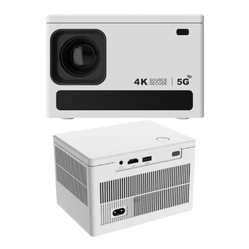 Wf Pico Portable Led Lcd Projector Office Hotel Apartment Wifi Mini ...