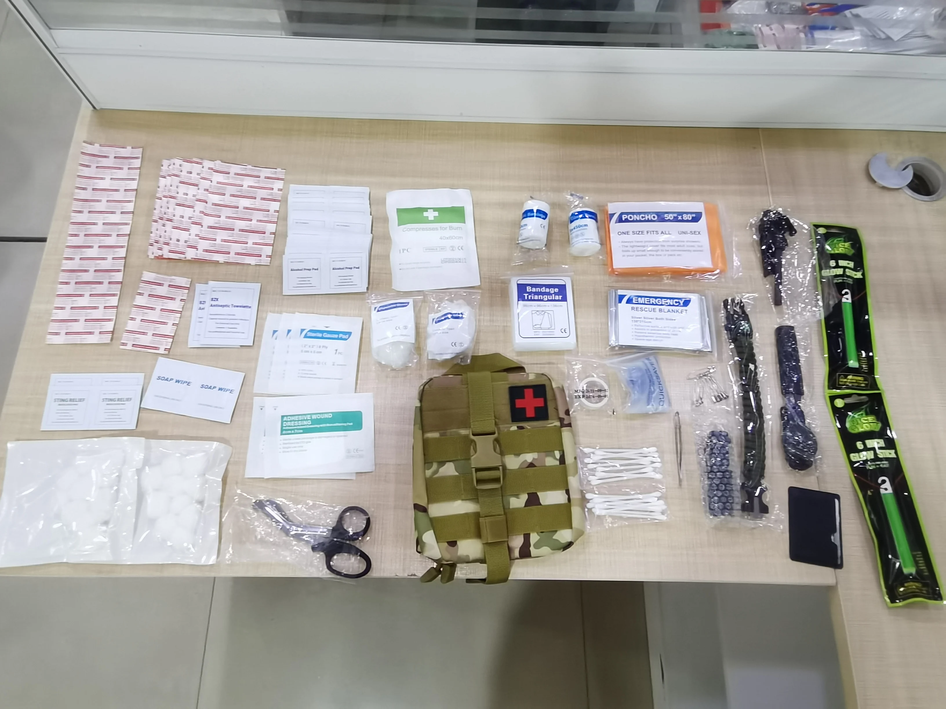 Wholesale Portable Ifak Molle Utility Bag Pouch Tactical First Aid Kit ...