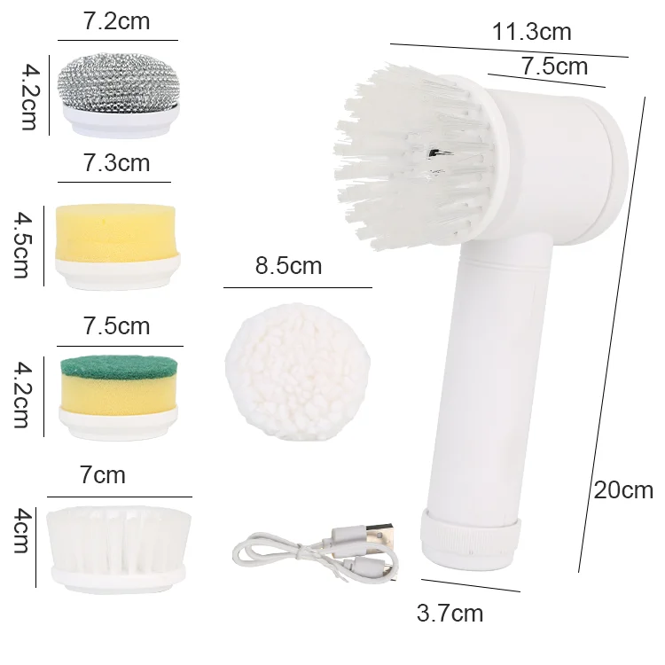 Gloway Kitchen Clean Tool - 5-in-1 Handheld Cleaning Brush