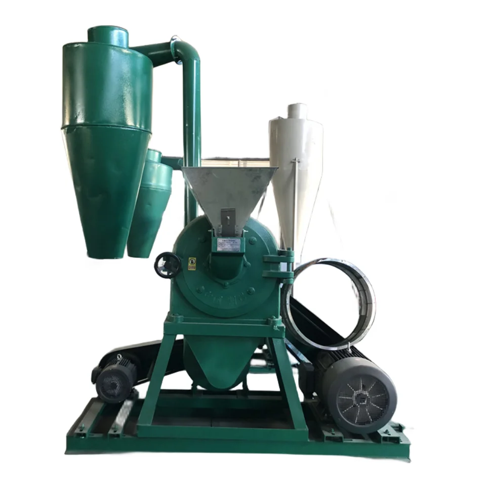 Corn Crushing Equipment Small Scale Maize Grinder Machine Corn Milling ...