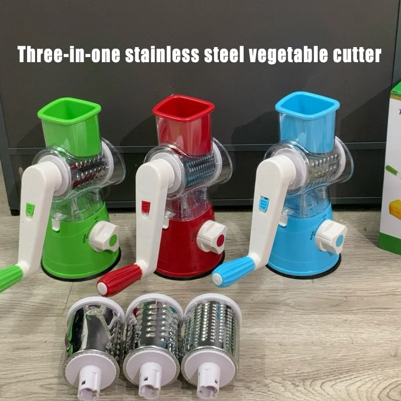 Wholesale Small Stainless Steel Manual Rotary Cheese Slicer Vegetable ...