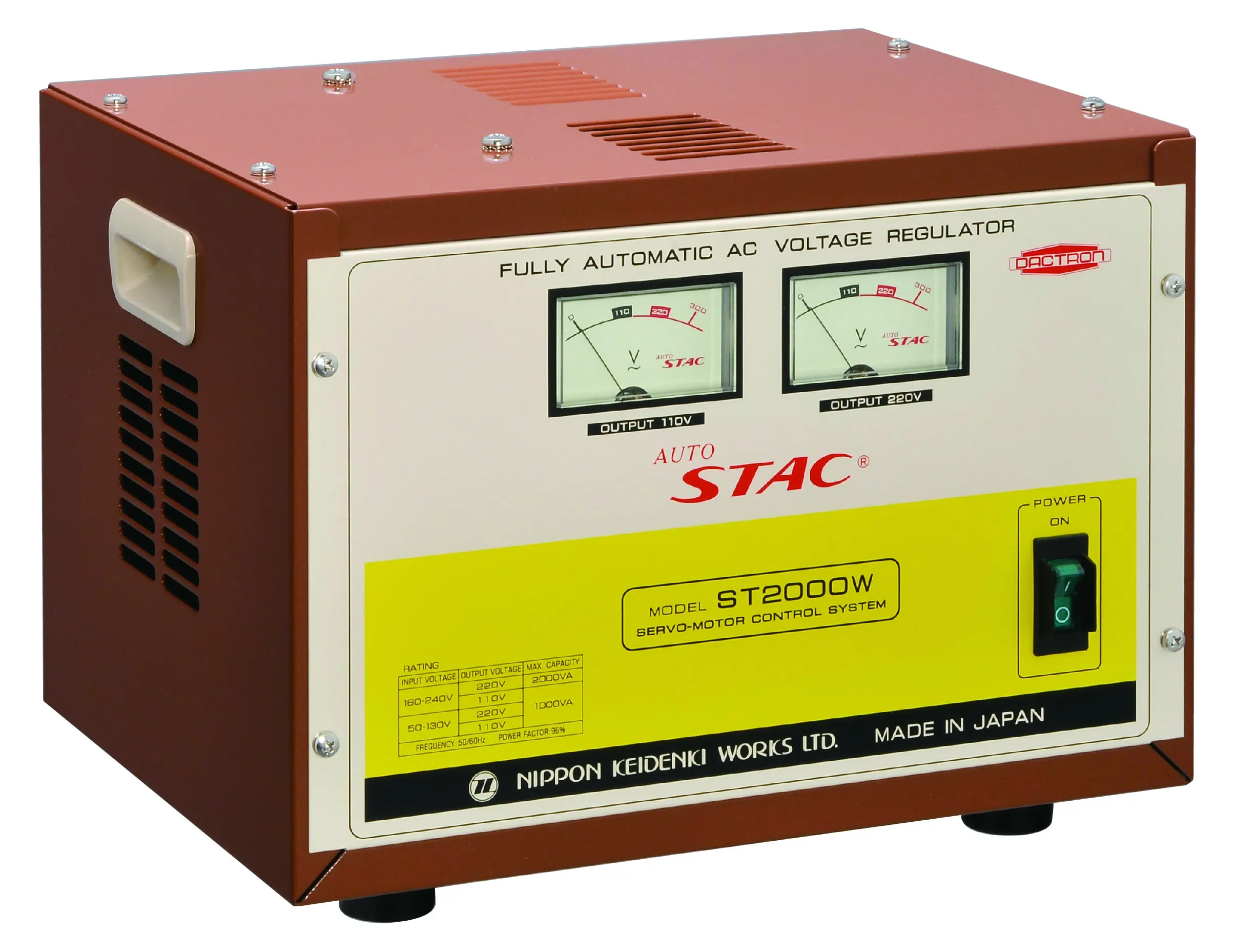 Transformer Automatic voltage regulator Up-down transformer AVR ...