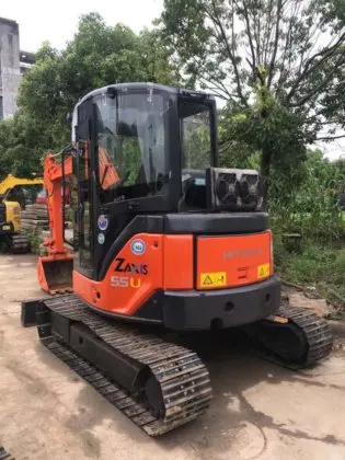 5.5ton Hitachi Zaxis 55 Excavator Used Zx55 Mini Crawler Harga Hitachi ...