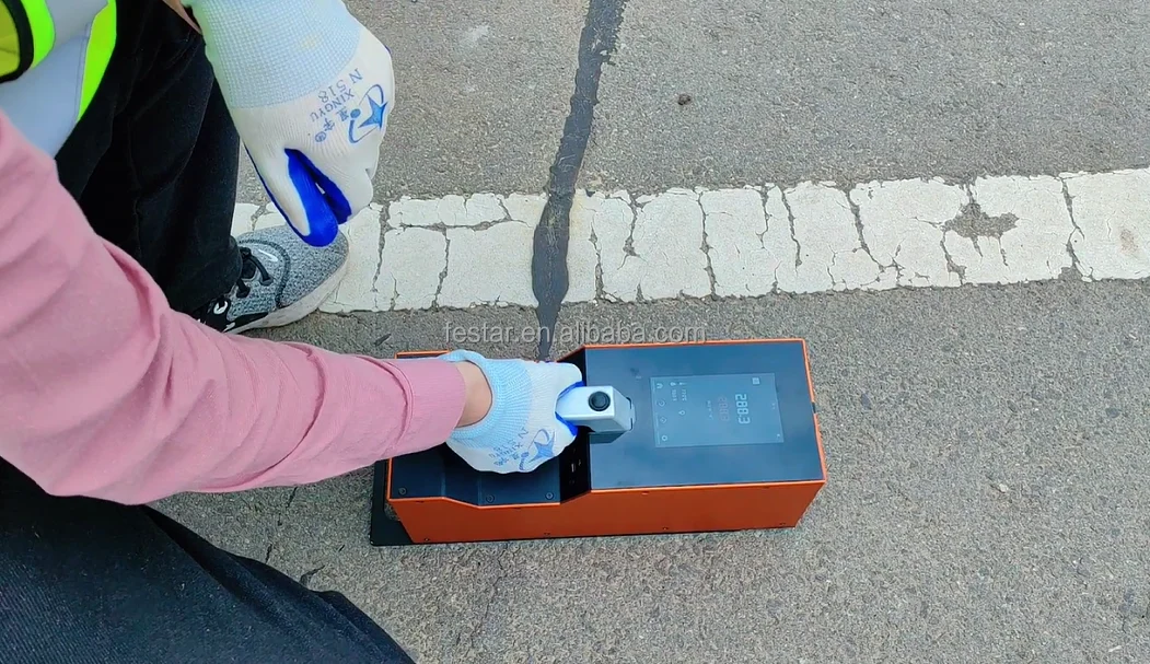 Sign Retroreflectometer For Road Marking Reflecting Measuring - Buy ...