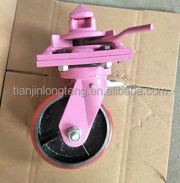 Heavy Duty Industrial Iso Shipping Container Casters Wheels Container ...