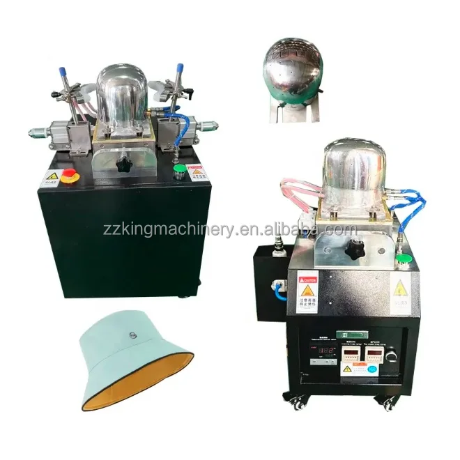 Automatic Baseball Cap Ironing Machine - Efficient & Reliable