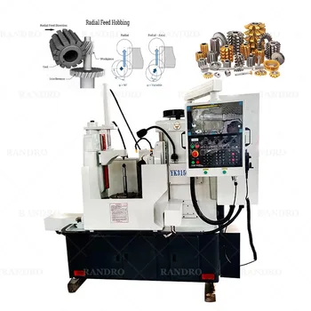 Randro Yk3150 Conventional Gear Hobbing Machine Cnc Second Hand Helical ...