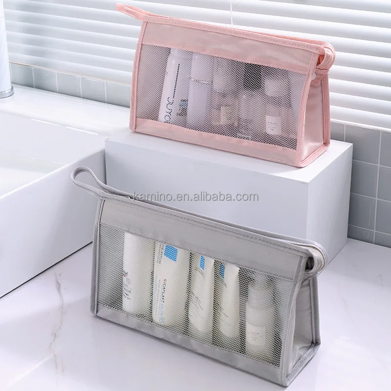 Custom Waterproof Portable Clear Eva Mesh Outdoor Bag Travel Storage ...