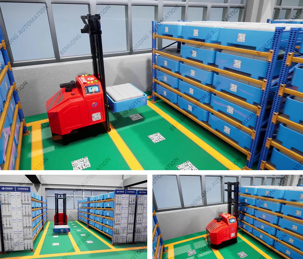 AGV Intelligent Automatic Handling Robot New Condition for Other ...