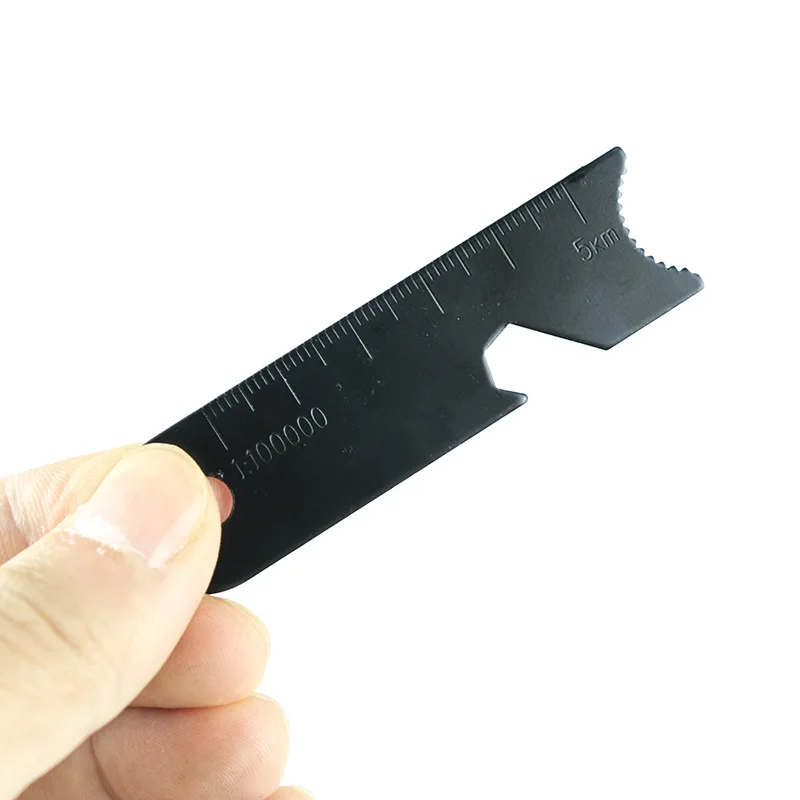 Outdoor Survival Fire Starter Scraper Survival Tool Ferro Rod Magnesium ...