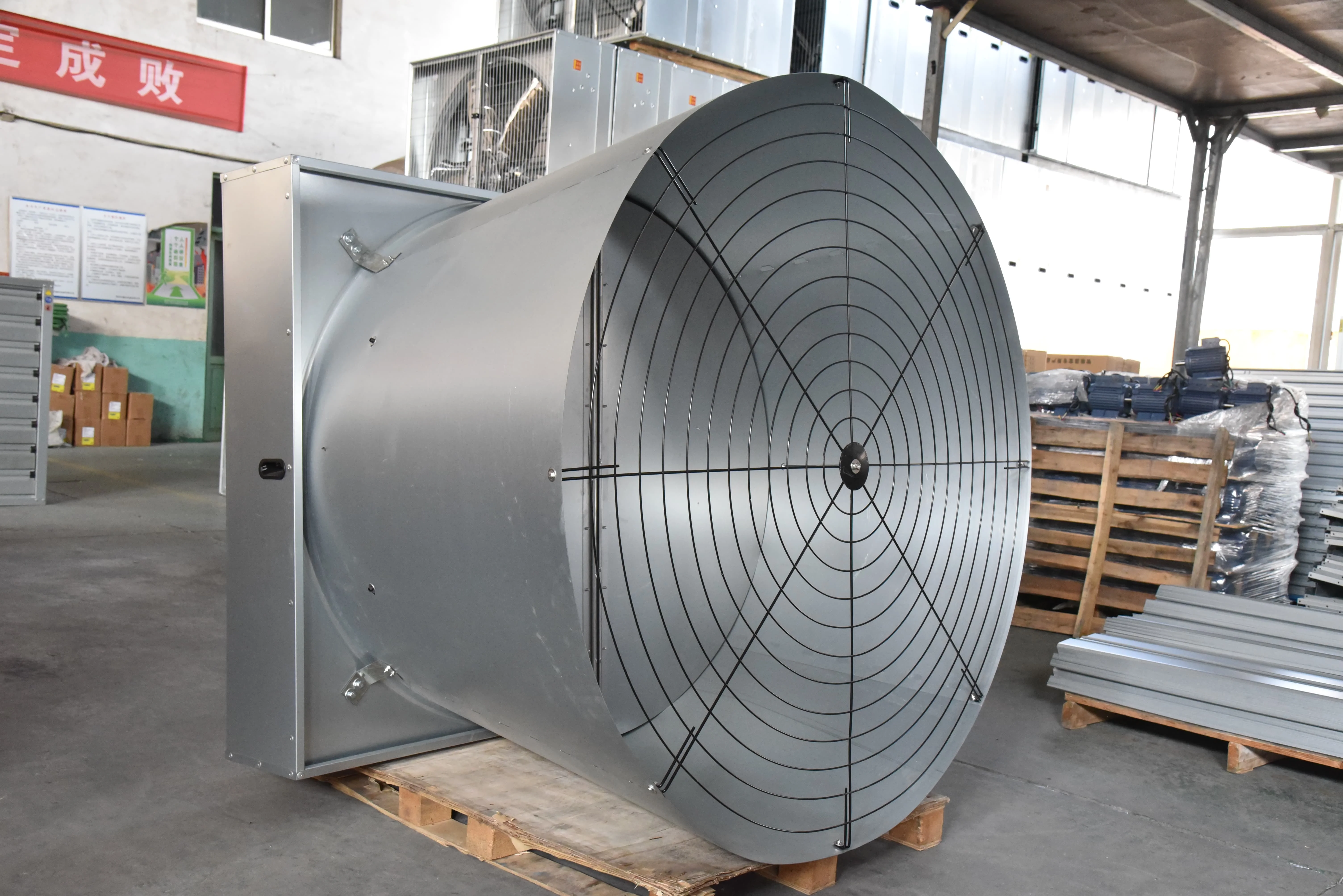 380v 50hz 3P Industrial Butterfly Blower 1.1kw Narrow Cone 50 Fan Good ...